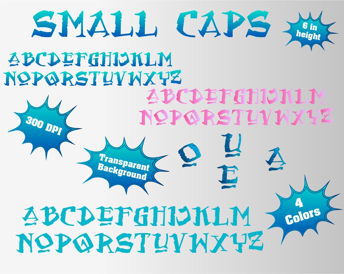 Moana Full Alphabet Numbers and Symbols 284 PNG 300 dpi | Etsy