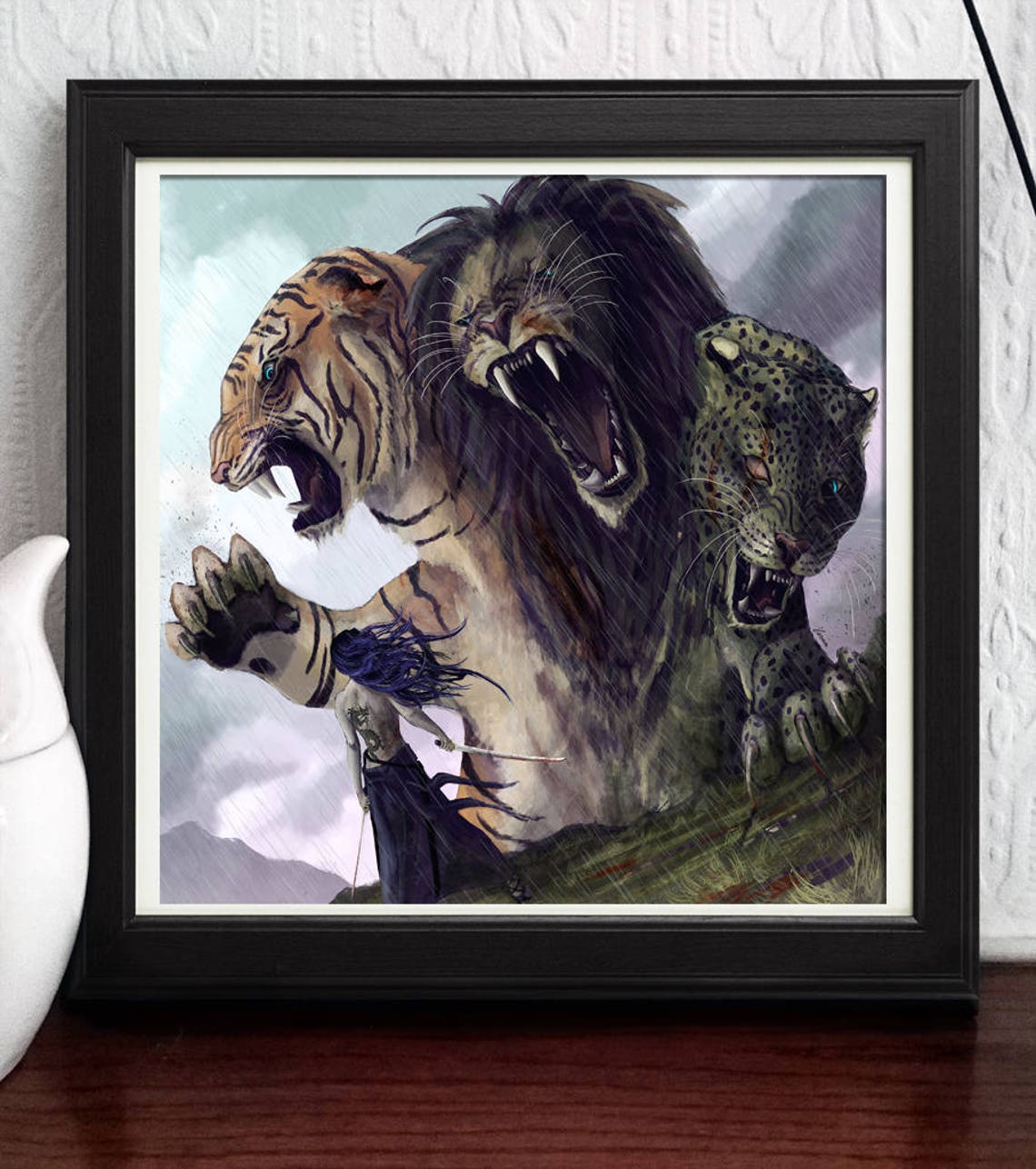 Fantasy Art Print Wall Art Mythology Mythology Print - Etsy