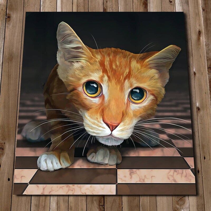 Ginger Cat - Etsy