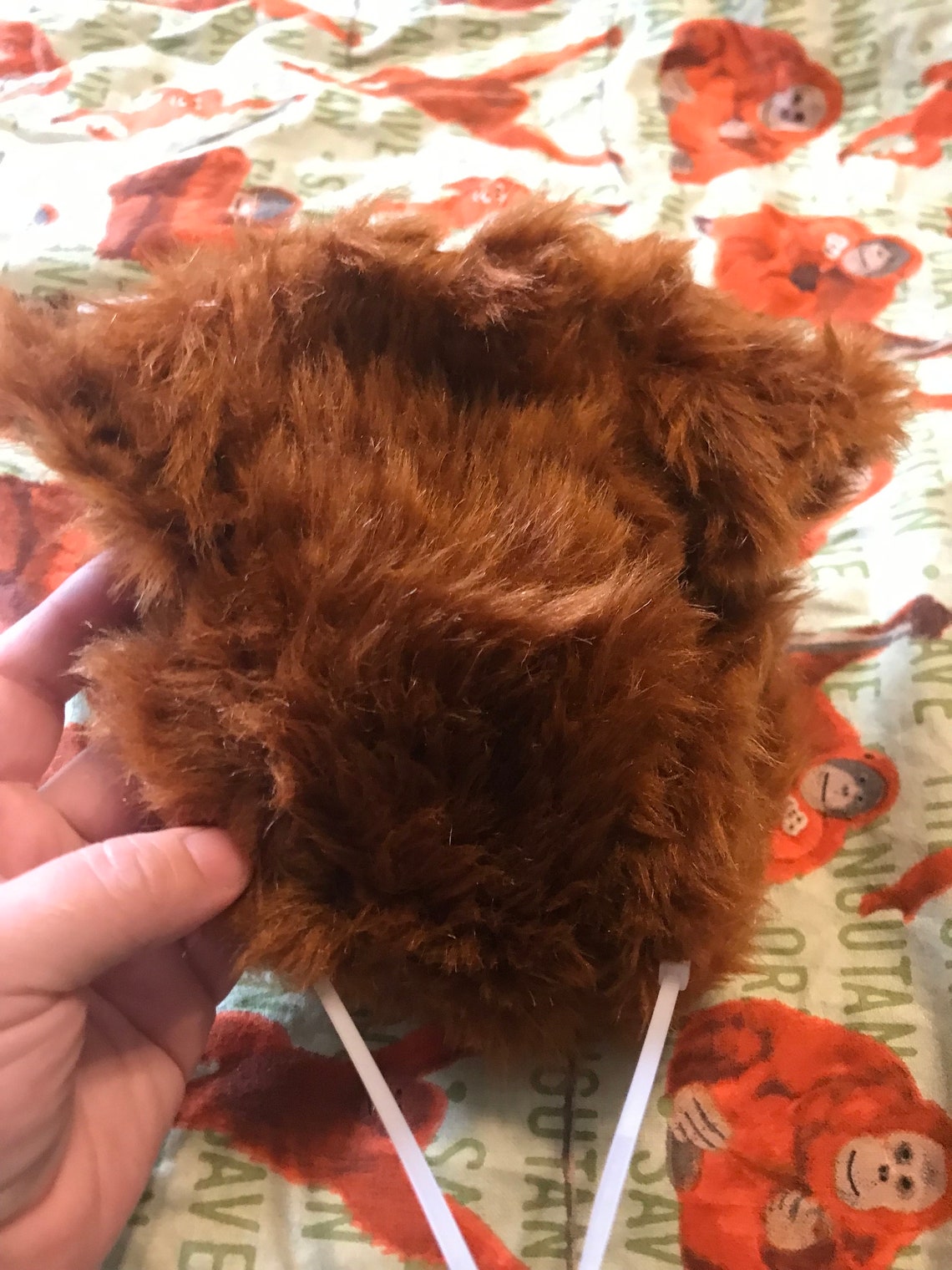 Reborn Orangutan Unique Fur Body, Handmade - Etsy