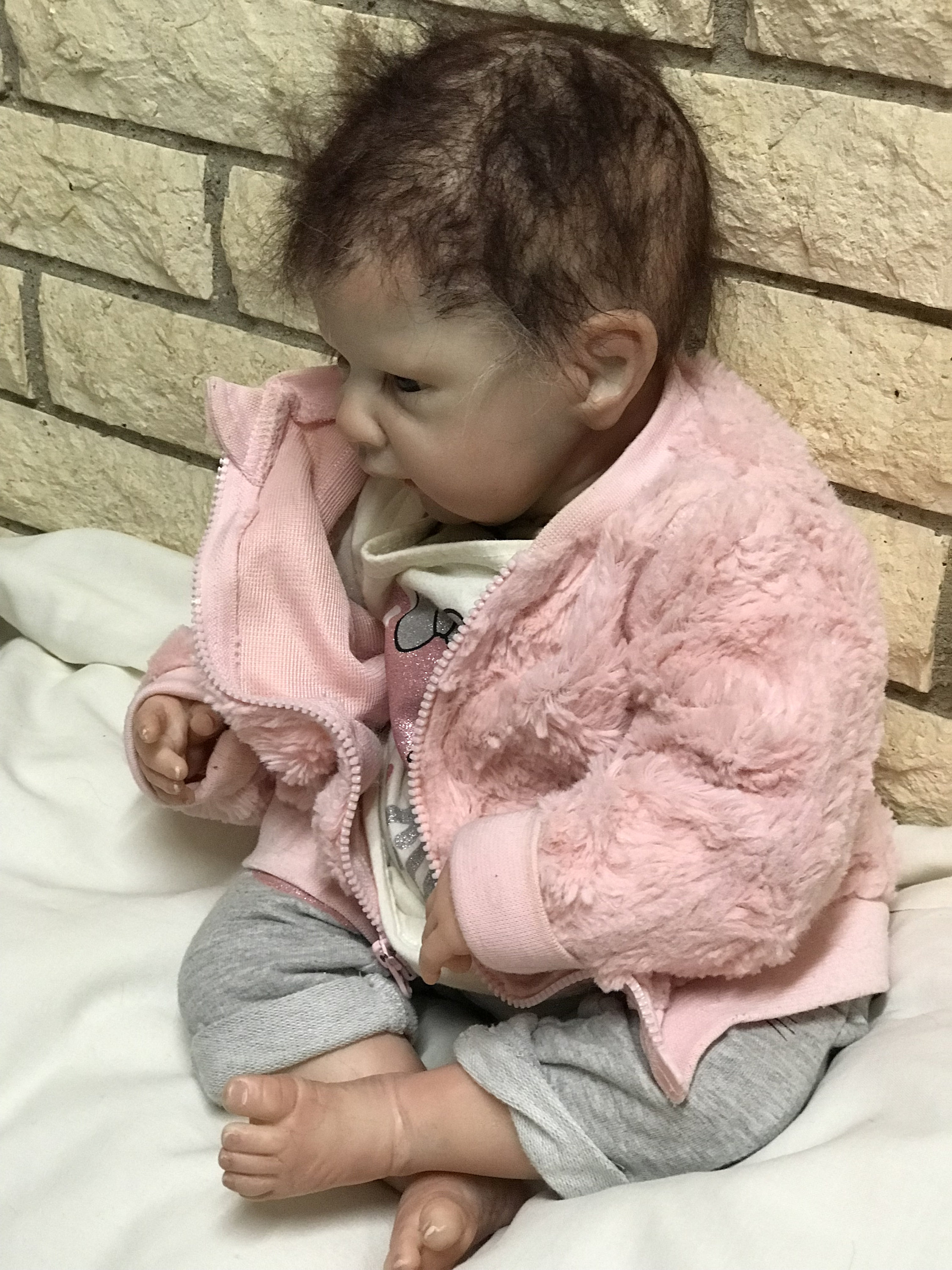 Smiling Reborn serena From Ginger Sculpt by - Etsy