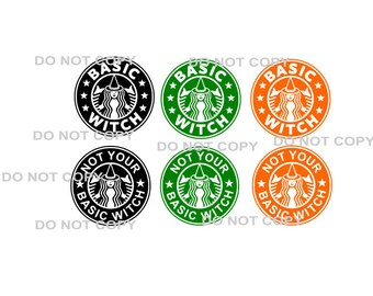 Basic witch svg | Etsy