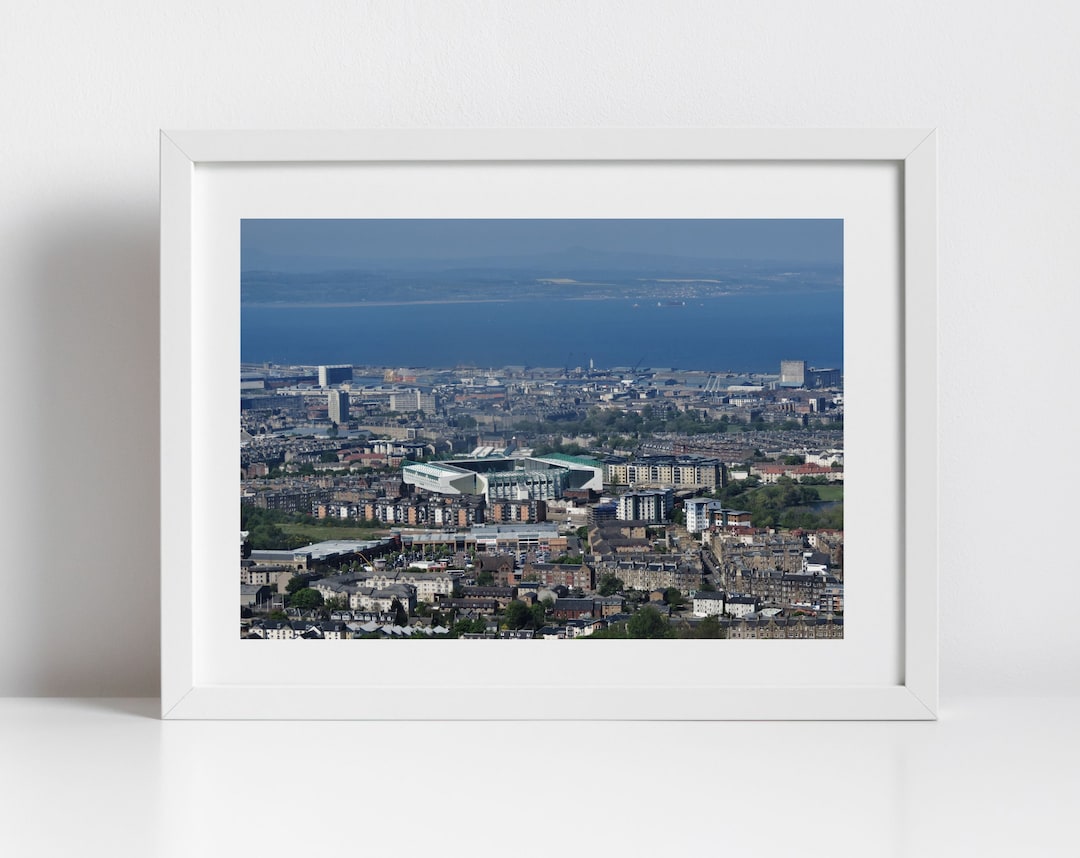 Hibernian FC Leith Easter Road Stadium Print - Etsy