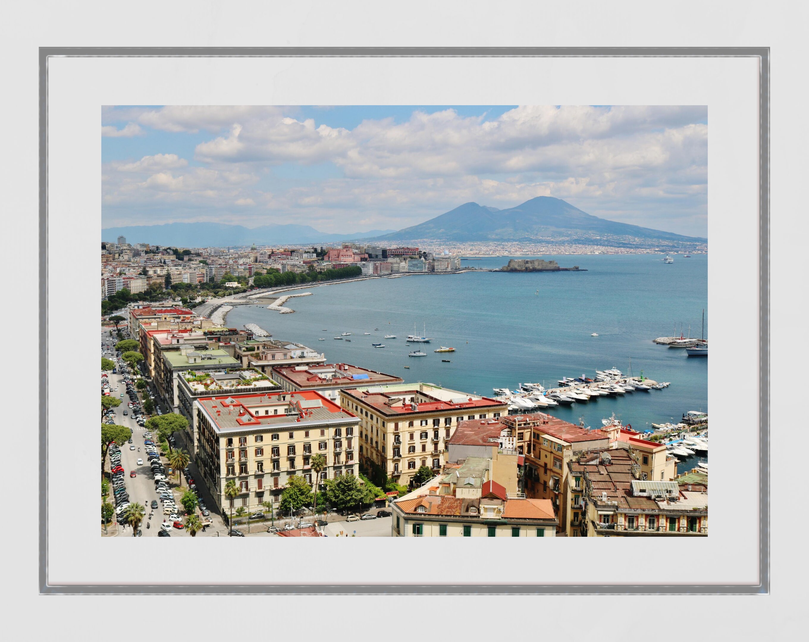 Naples Italy Wall Art Italian Coast Print - Etsy UK
