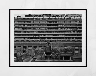 Barbican Poster - Etsy