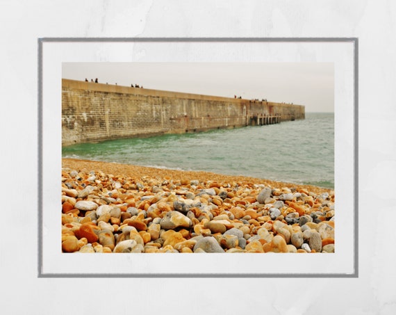 Folkestone Photography Pebble Beach Art - Etsy