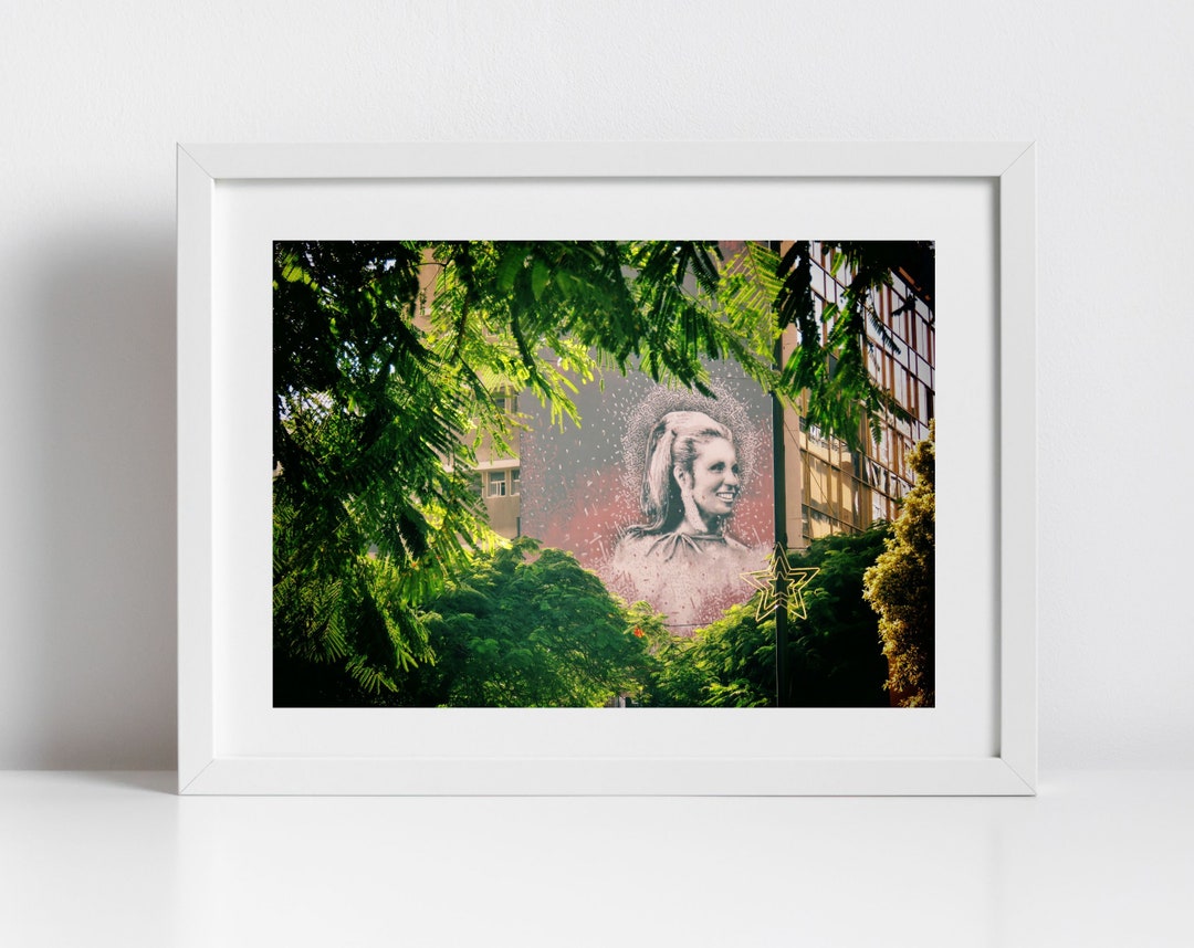 Beirut Print Lebanon Art Poster Eternal Sabah Mural - Etsy UK