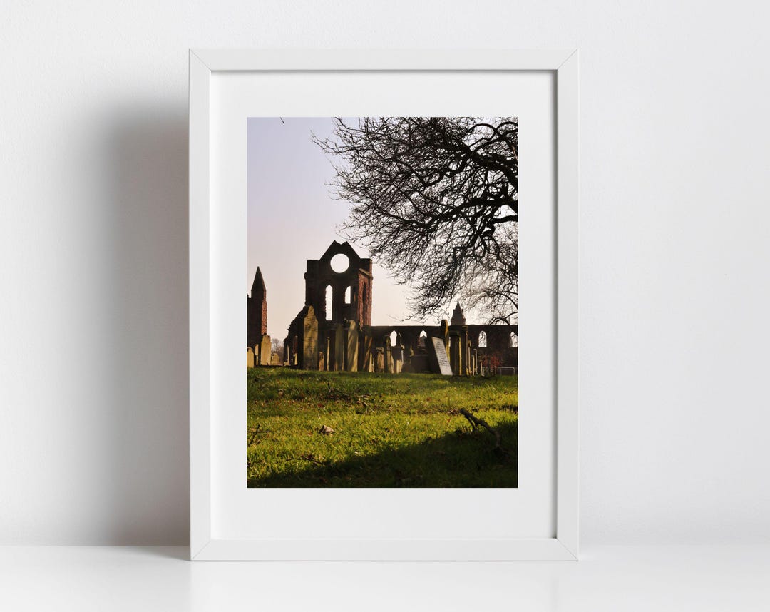 Arbroath Abbey Photography Print - Etsy