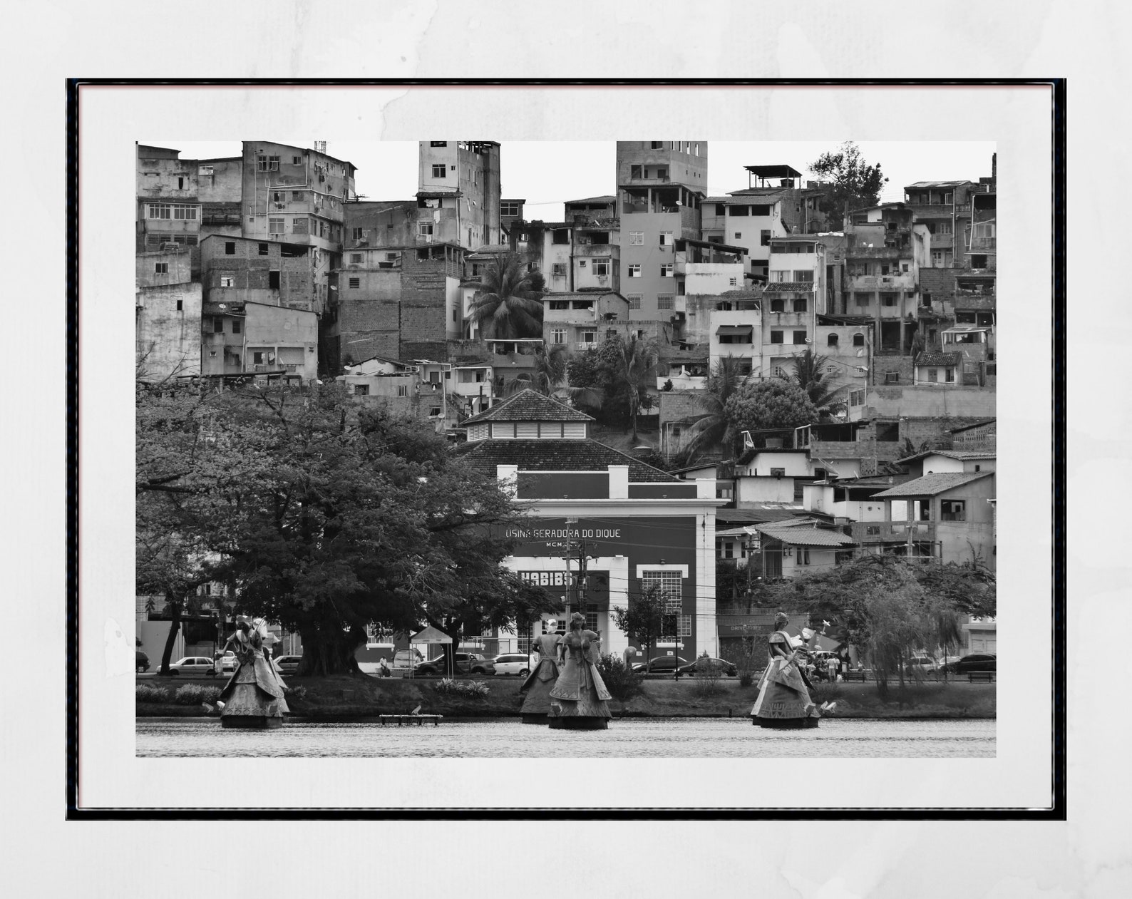 Favela Poster Salvador Bahia Art Brazil Photography - Etsy UK
