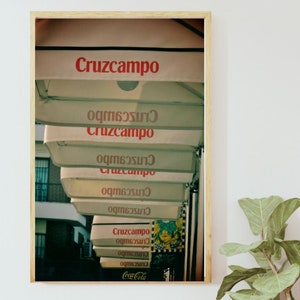 Cruzcampo Seville Poster - Etsy UK