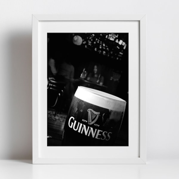 Guinness Poster - Etsy