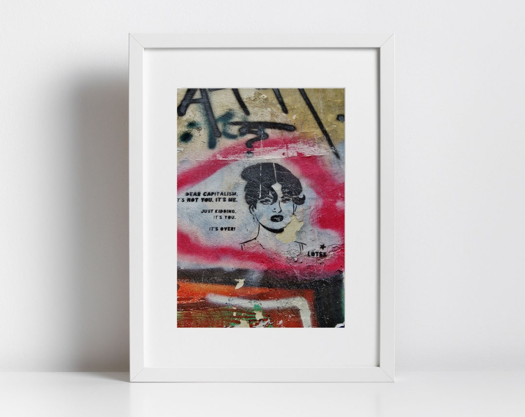 Socialist Anarchist Anti Capitalist Art Poster - Etsy