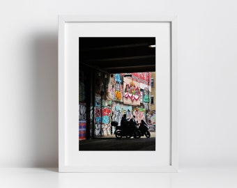 Stik Couple Wall Art Street Art London Photography Shoreditch Print - Etsy