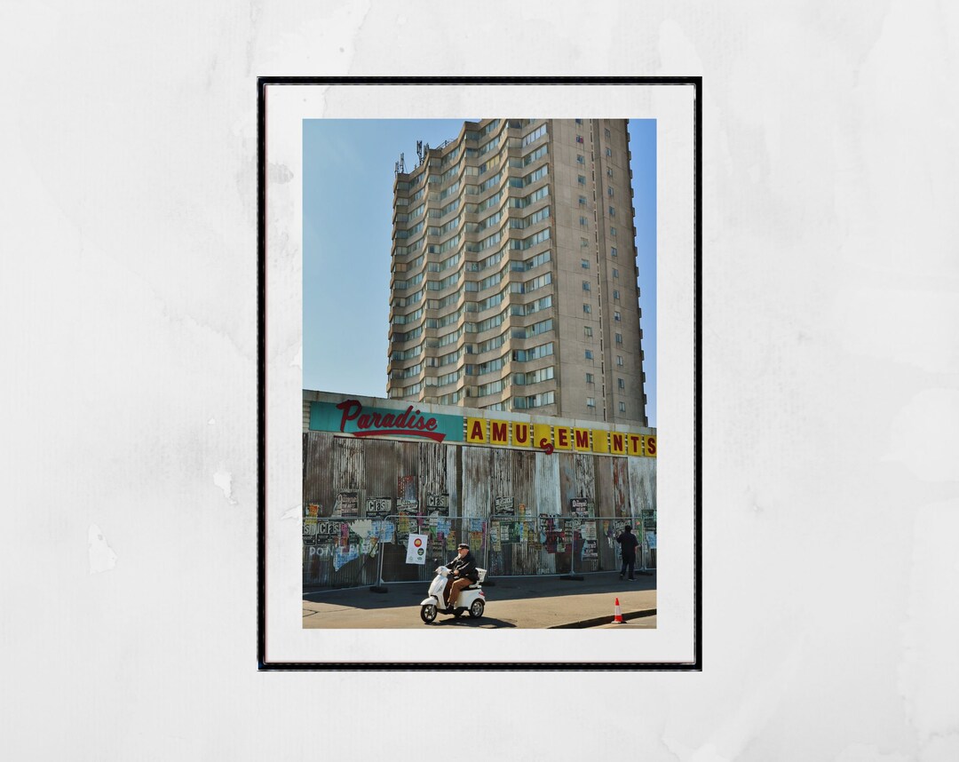 Margate Street Photography Print - Etsy