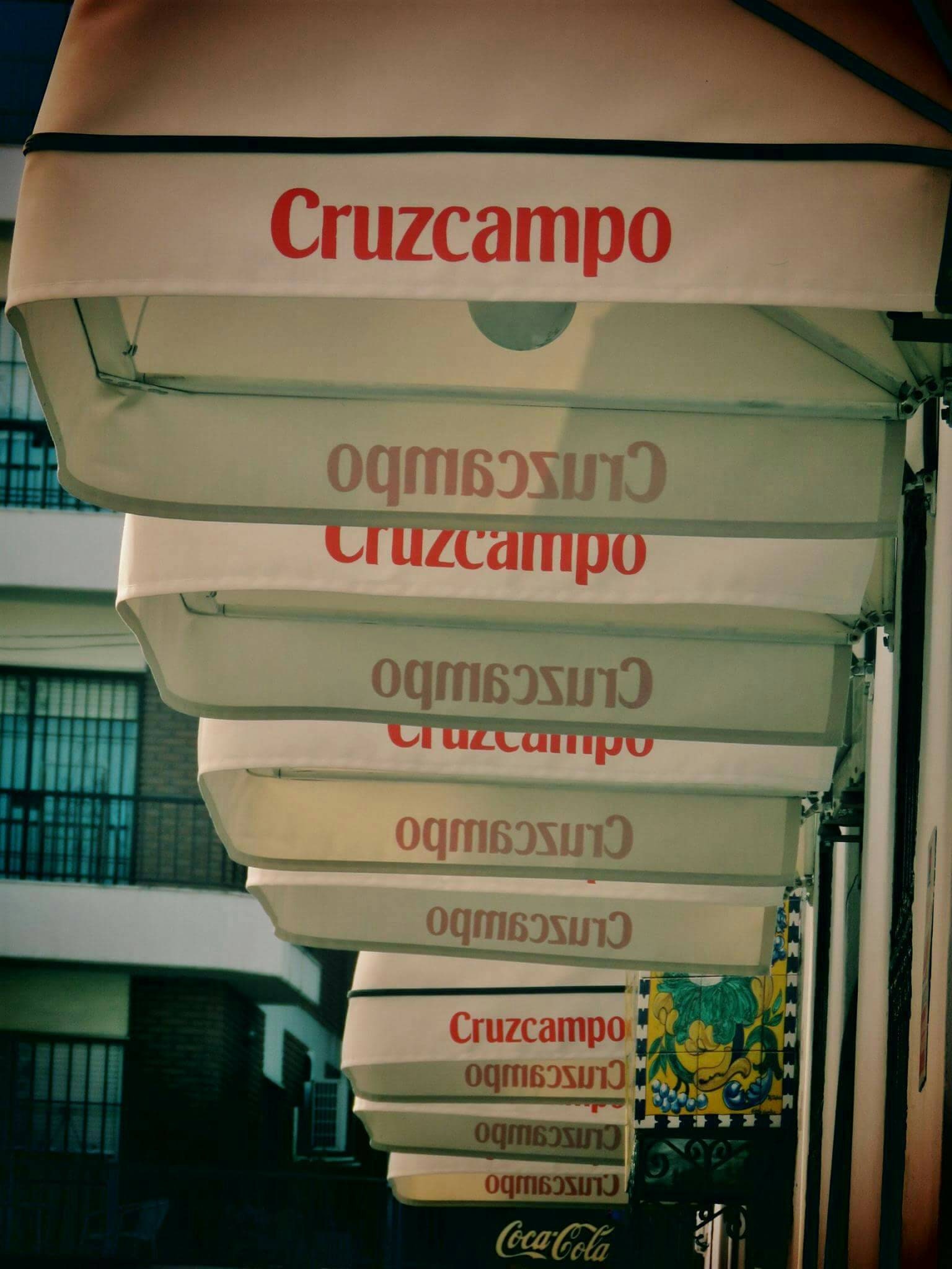 Cruzcampo Seville Poster - Etsy UK