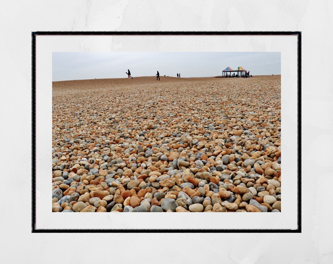 Folkestone Photography Pebble Beach Print - Etsy
