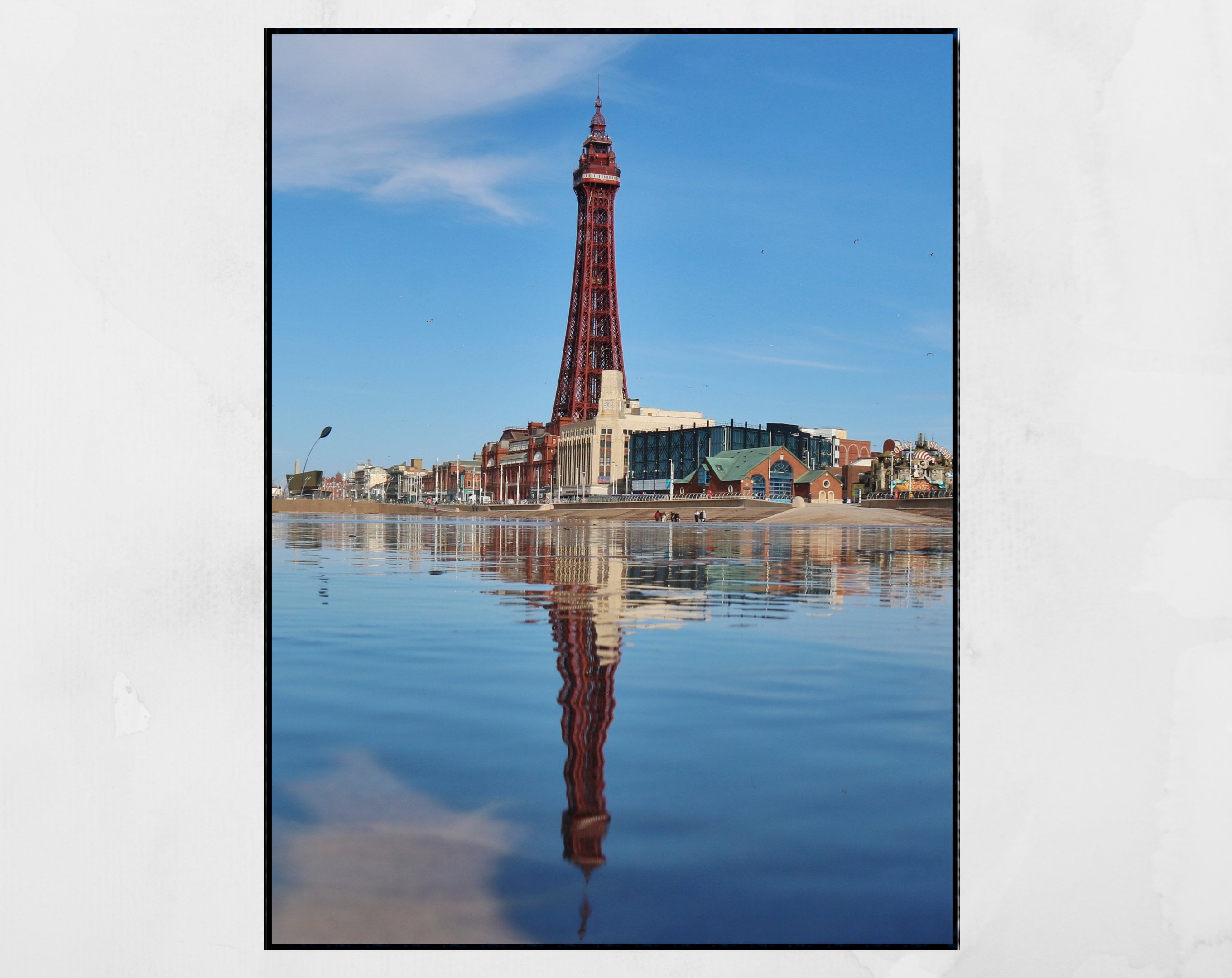 Blackpool Tower Photography Print Wall Art - Etsy UK
