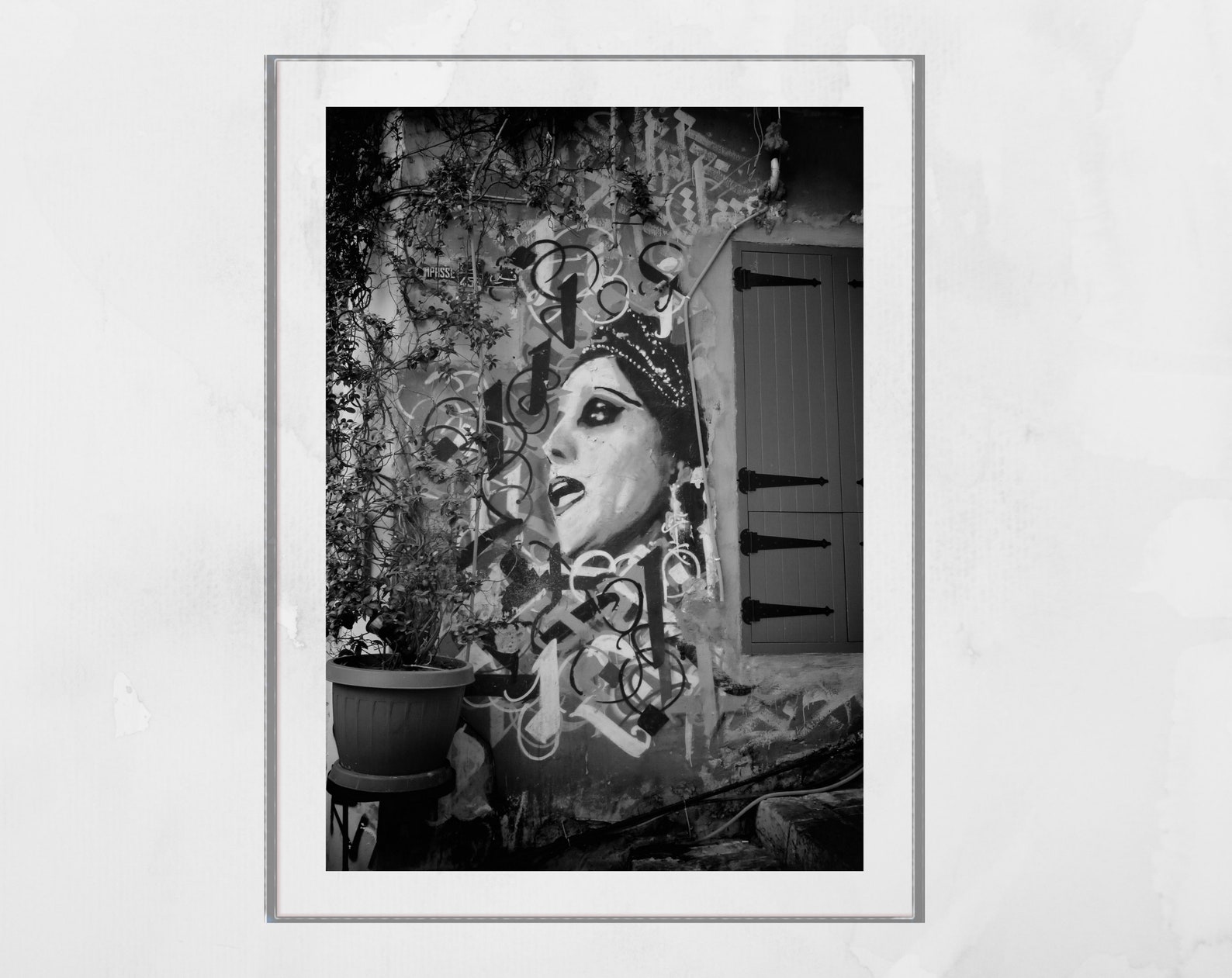 Fairuz Poster Beirut Photography Lebanese Art - Etsy UK