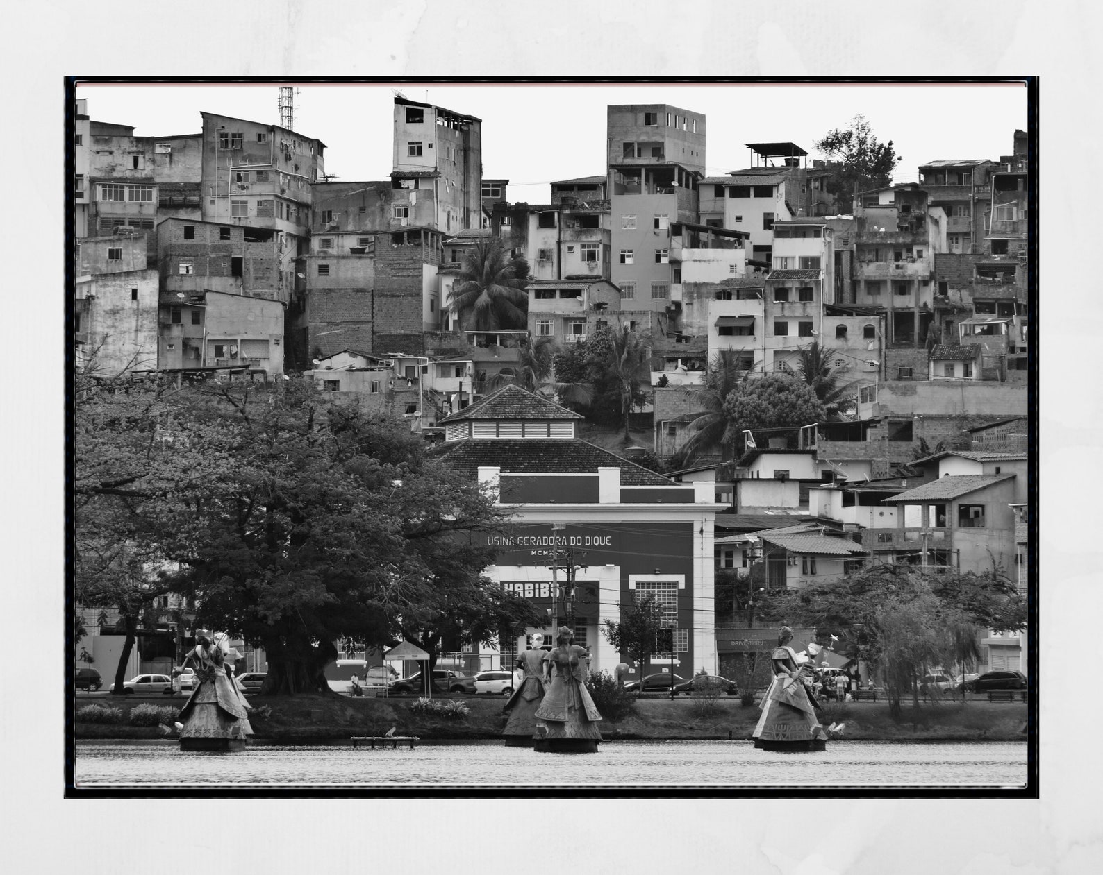 Favela Poster Salvador Bahia Art Brazil Photography - Etsy UK