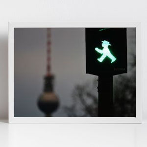 Ampelmännchen Berlin Photography Print East Germany Poster - Etsy UK