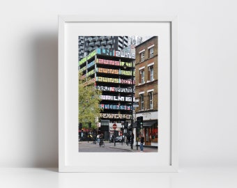Street Photography, East London Print, Shoreditch Print, Hoxton Print ...