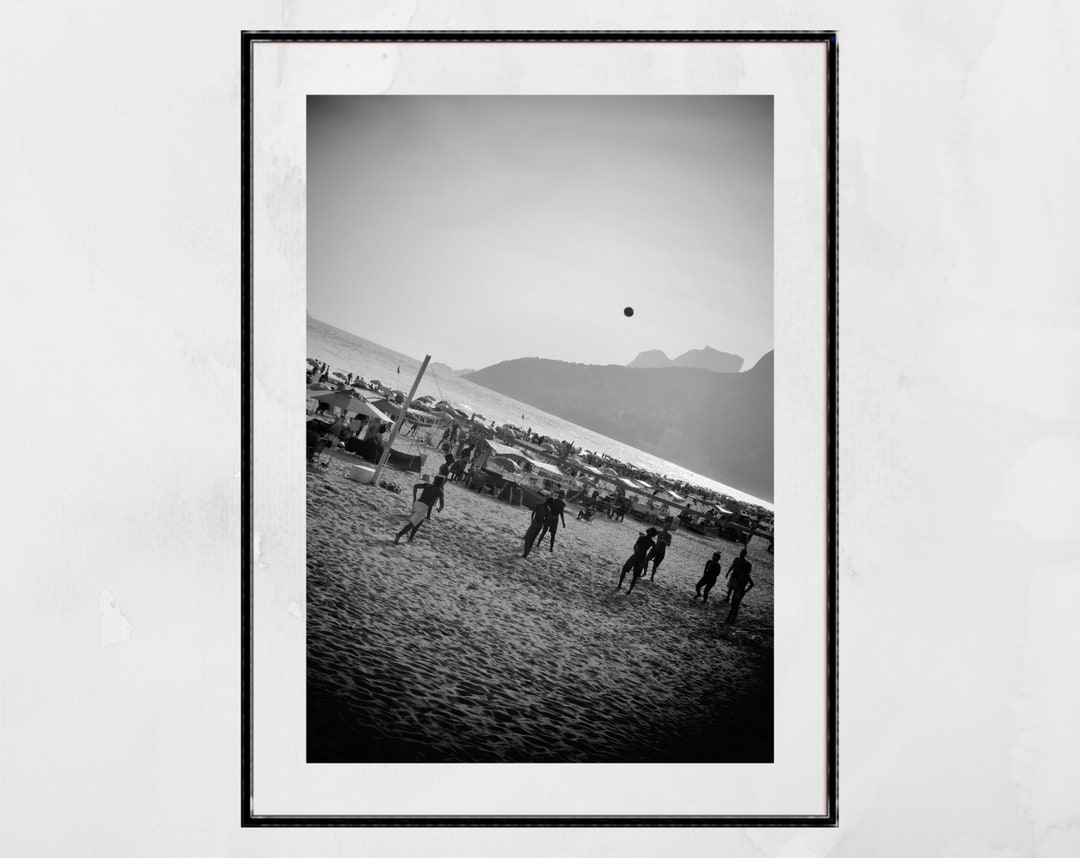 Rio De Janeiro Poster Ipanema Beach Print - Etsy