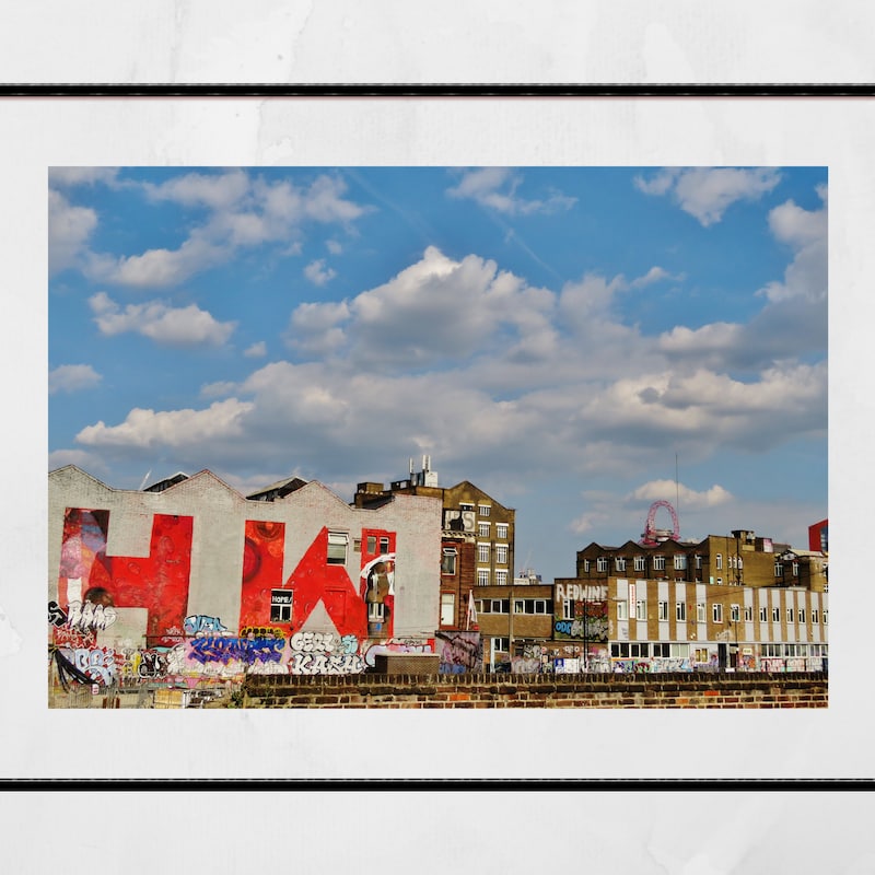 Hackney Wick Art - Etsy UK