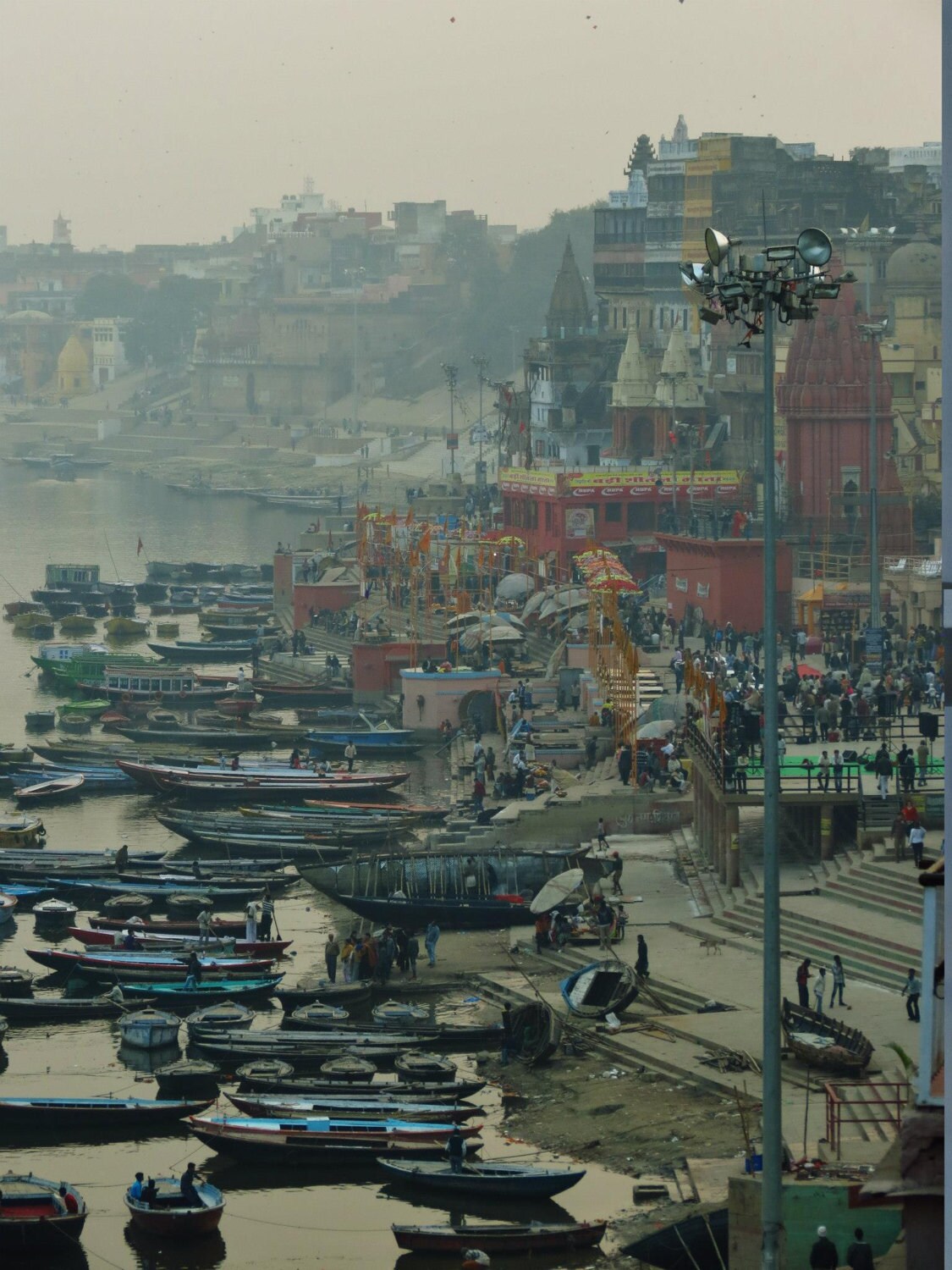 Varanasi Poster India Wall Art - Etsy