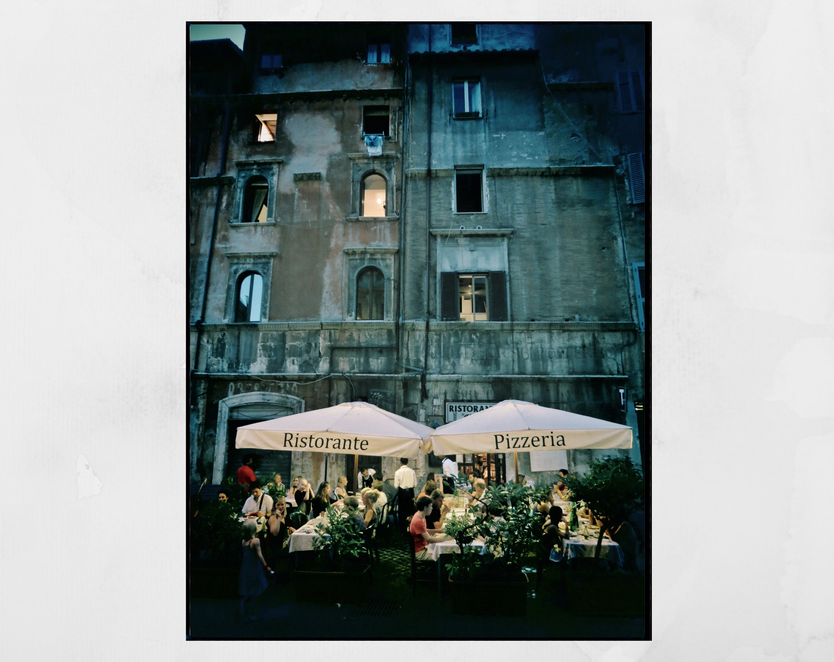 Rome Photography Print Italian Restaurant Wall Art - Etsy