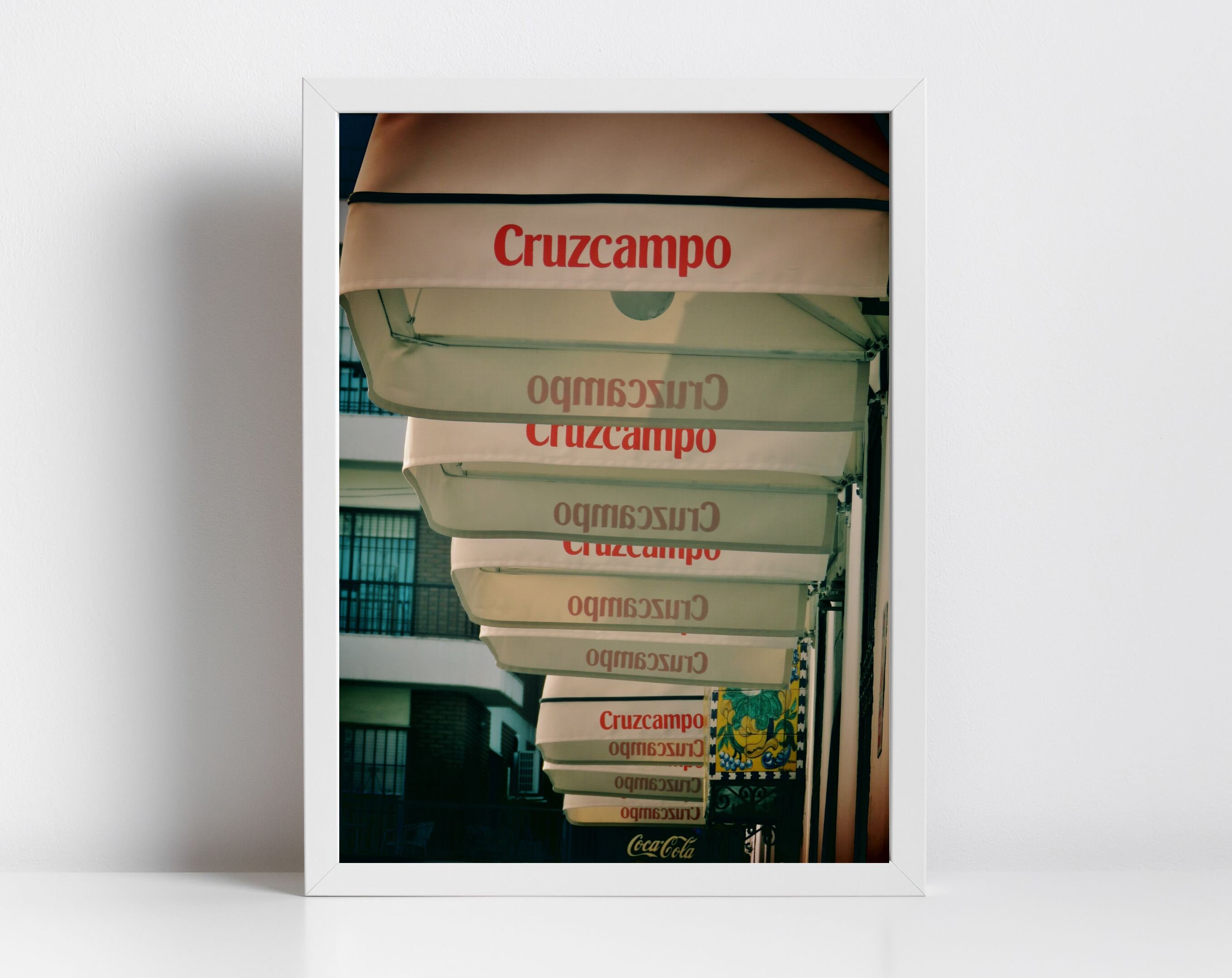 Cruzcampo Seville Poster - Etsy UK