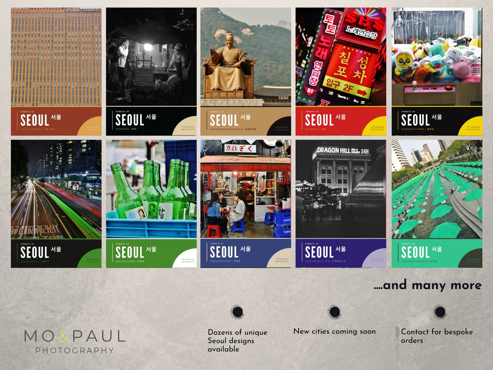 Gangnam Photography Print Seoul Street Wall Art - Etsy UK