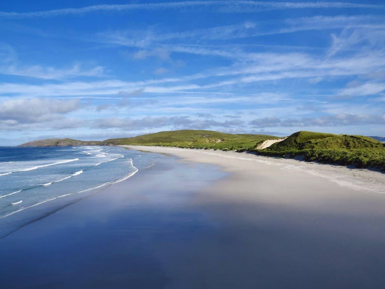 Isle of Barra Beach Scotland Outer Hebrides Photography Print - Etsy UK
