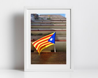 Catalonia Flag Car Magnet Decal 4 X 6 Heavy Duty for Car - Etsy