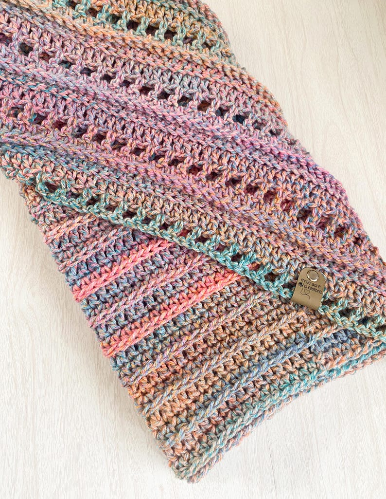 Crochet Hooded Triangle Scarf, Acrylic, Oversized Cowl - Etsy