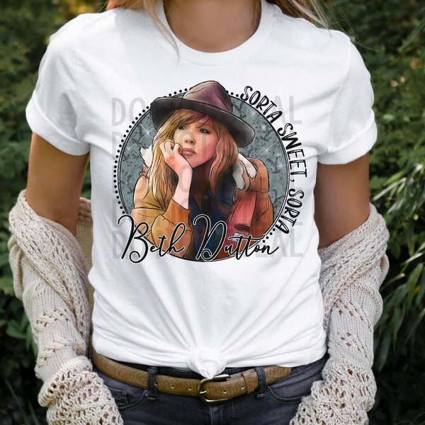 Beth Dutton Shirts - Etsy