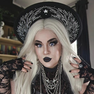 Valkyrie - Fedora Hat Witch - Etsy