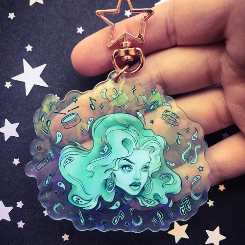Madame Leota enamel Pin - Etsy
