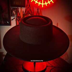 Ghosts - Fedora Hat Witch - Etsy