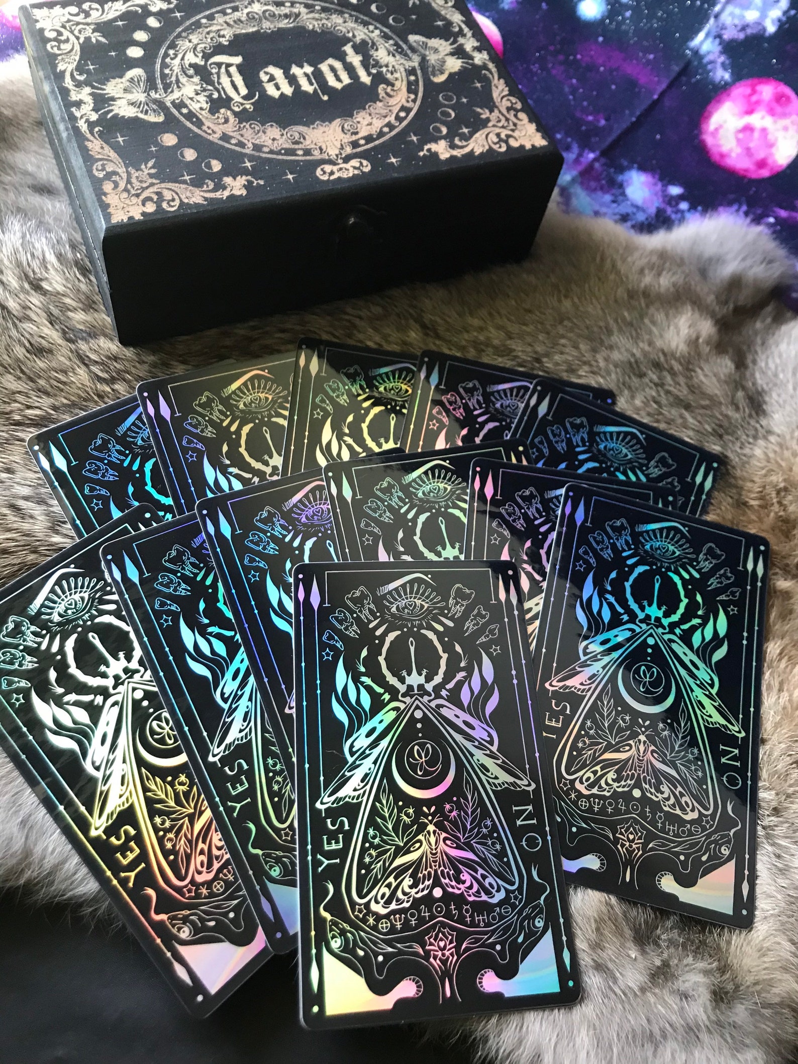 Tarot Sticker - Etsy