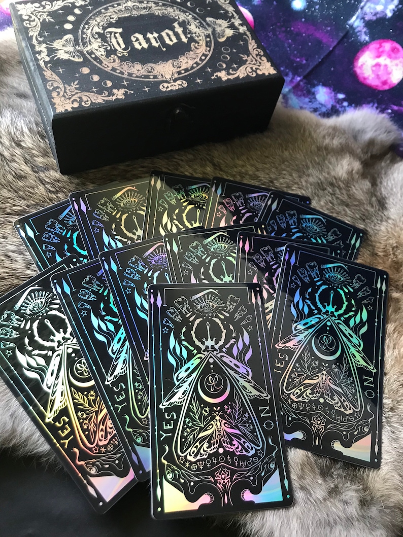 Tarot Sticker - Etsy