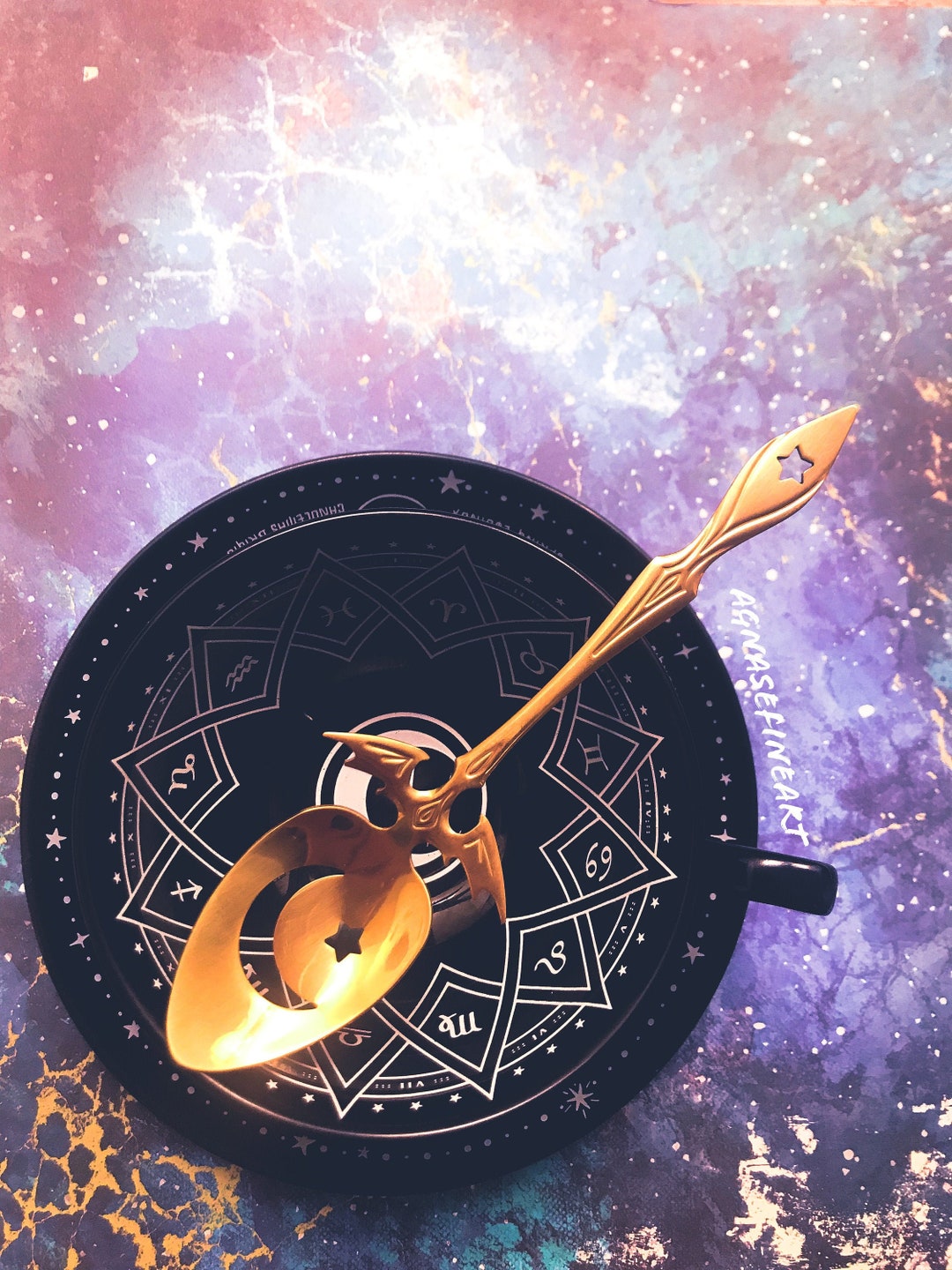 Witchy Moon Spoons- Witch - Etsy