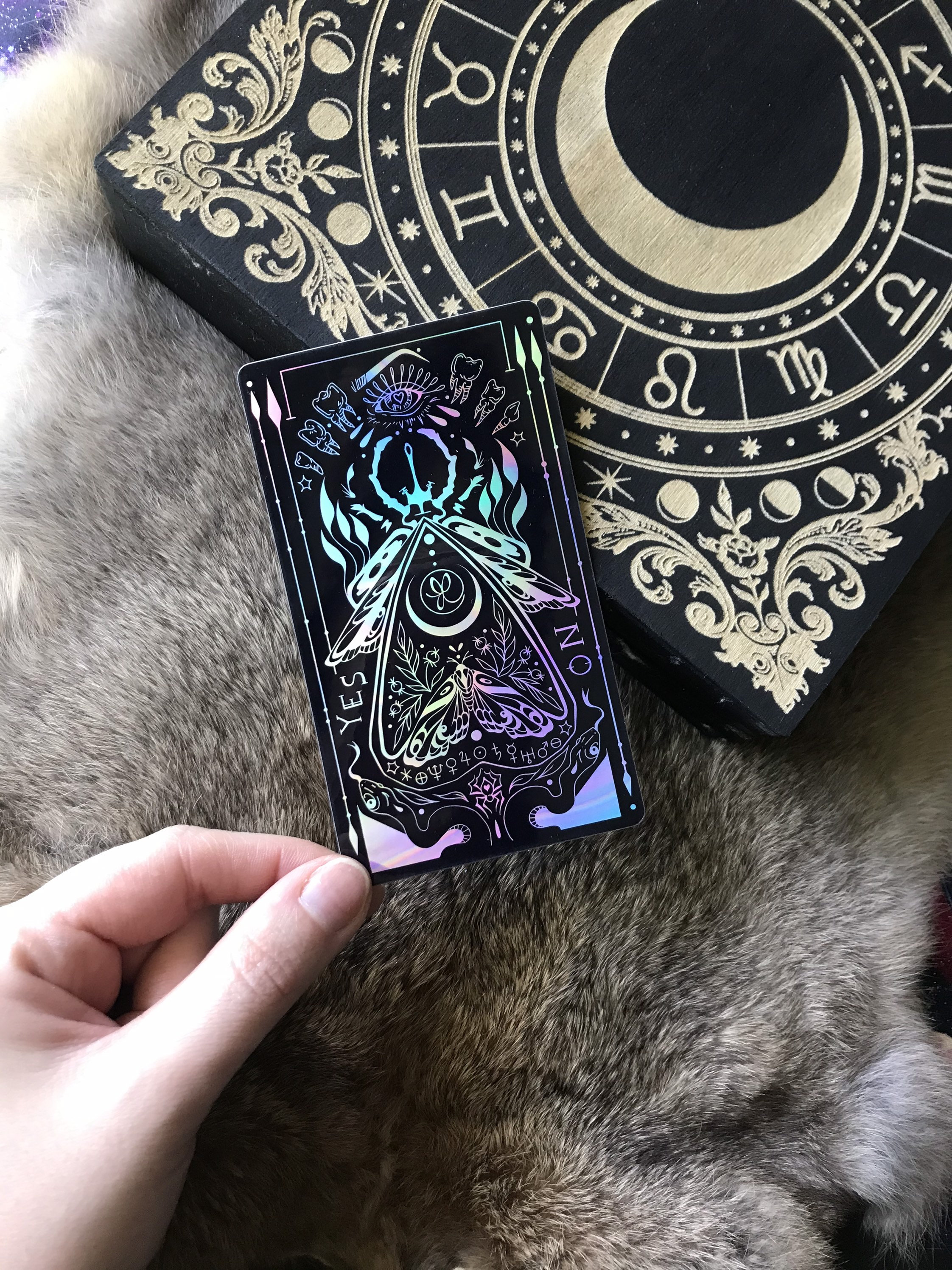 Tarot Sticker - Etsy