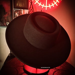 Ghosts - Fedora Hat Witch - Etsy