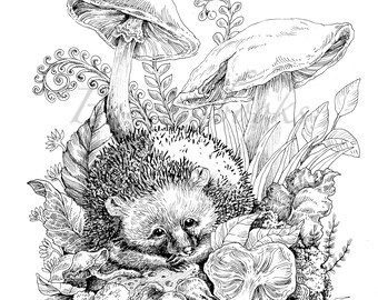 Classic Art Coloring Pages