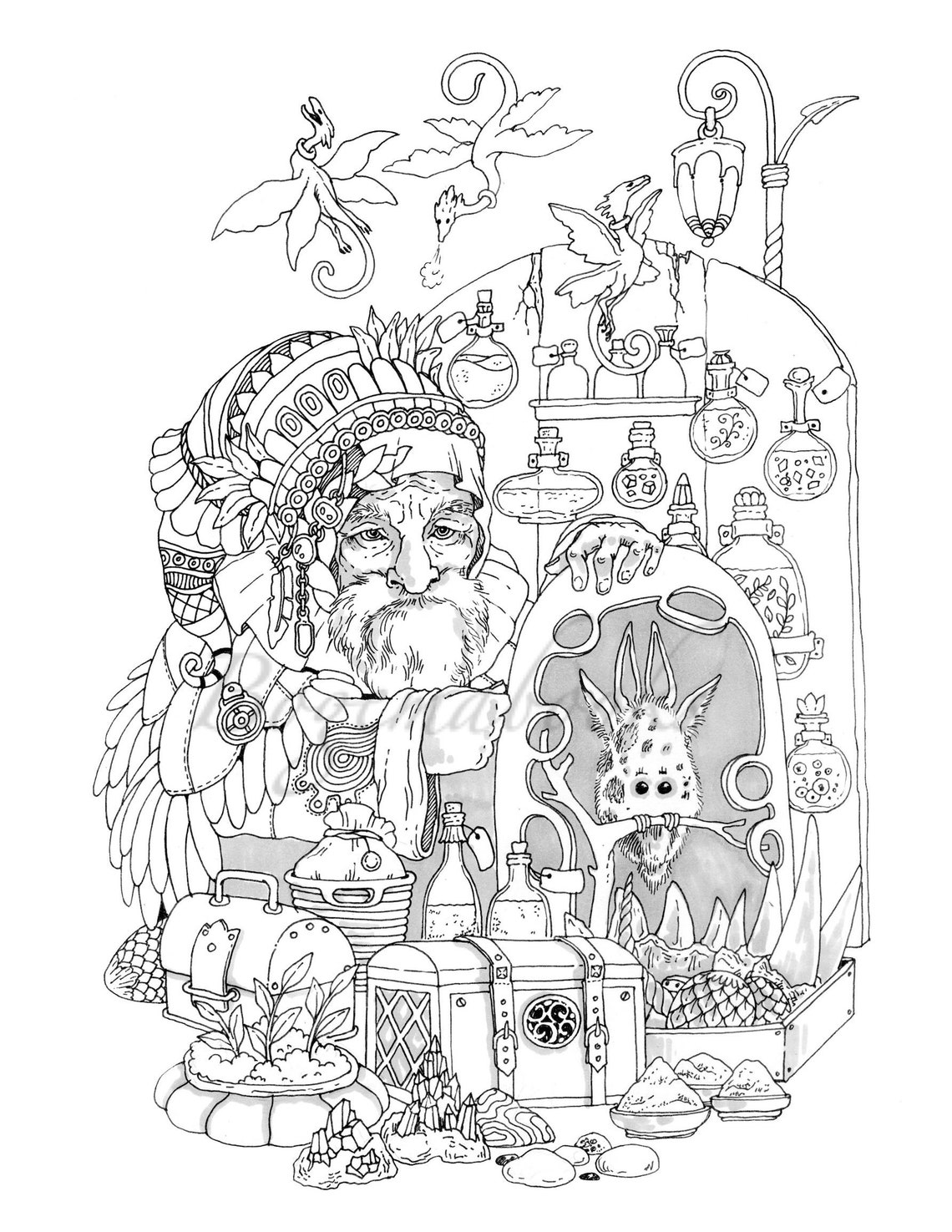 Vintage Classic Coloring Pages III: Relaxing Coloring Pages - Etsy