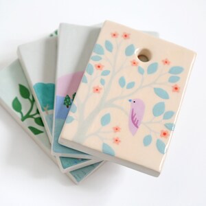 Mini Frame - Flowering Tree - Etsy