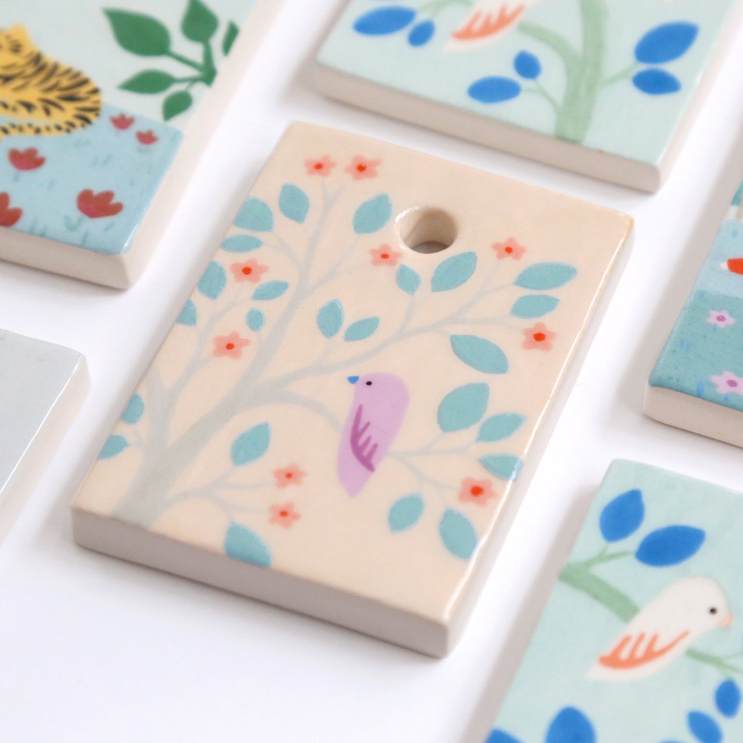 Mini Frame - Flowering Tree - Etsy