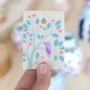 Mini Frame - Flowering Tree - Etsy