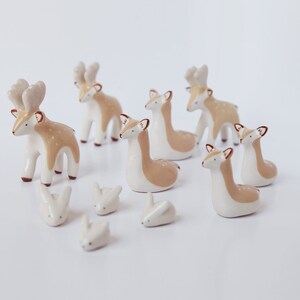 Deer / Ceramic Sculpture - Etsy