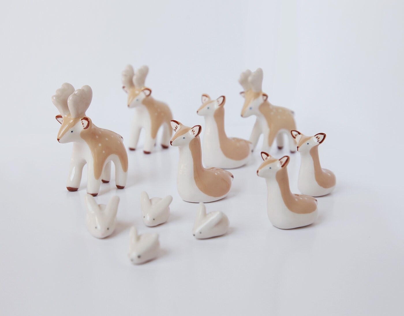 Deer / Ceramic Sculpture - Etsy